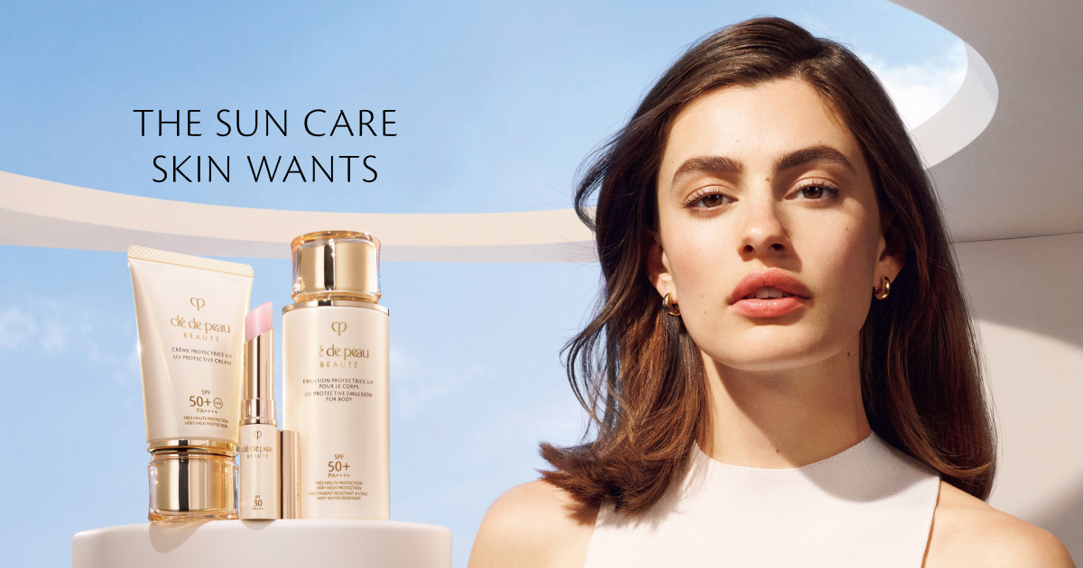 Face, Body, and Lip Sunscreen － Skin Suncare | Clé de Peau Beauté